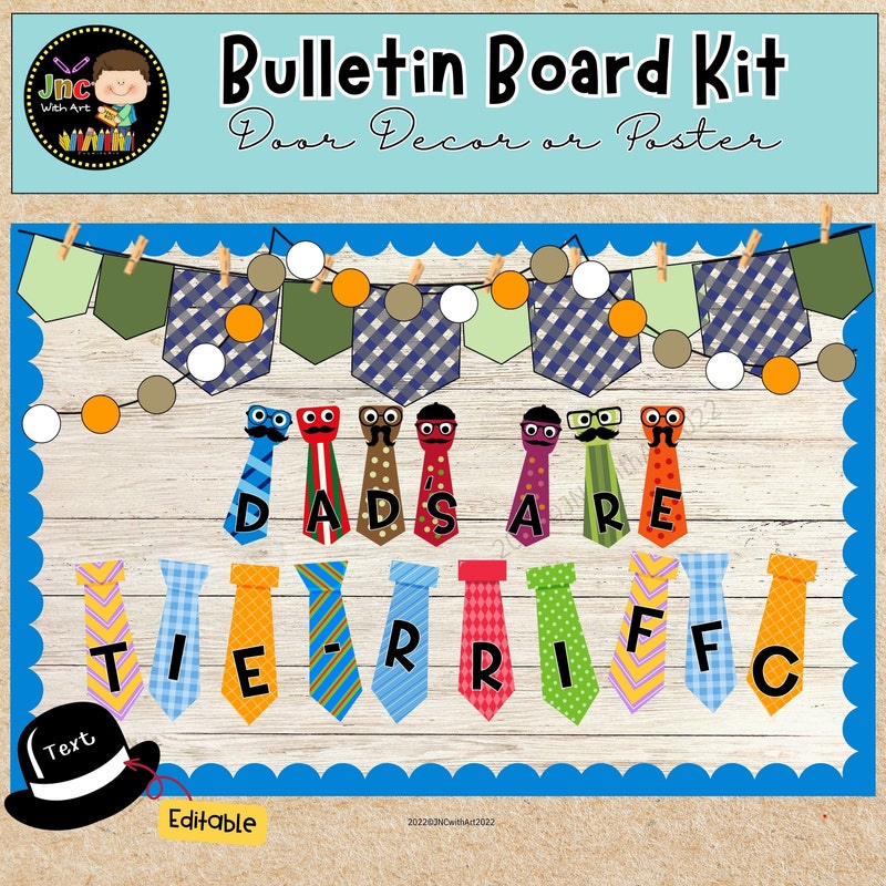 Fathers Day Bulletin Board - Etsy