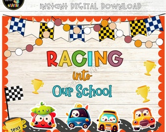 Back to School Llama Bulletin Board Kit Door Decor Editable - Etsy