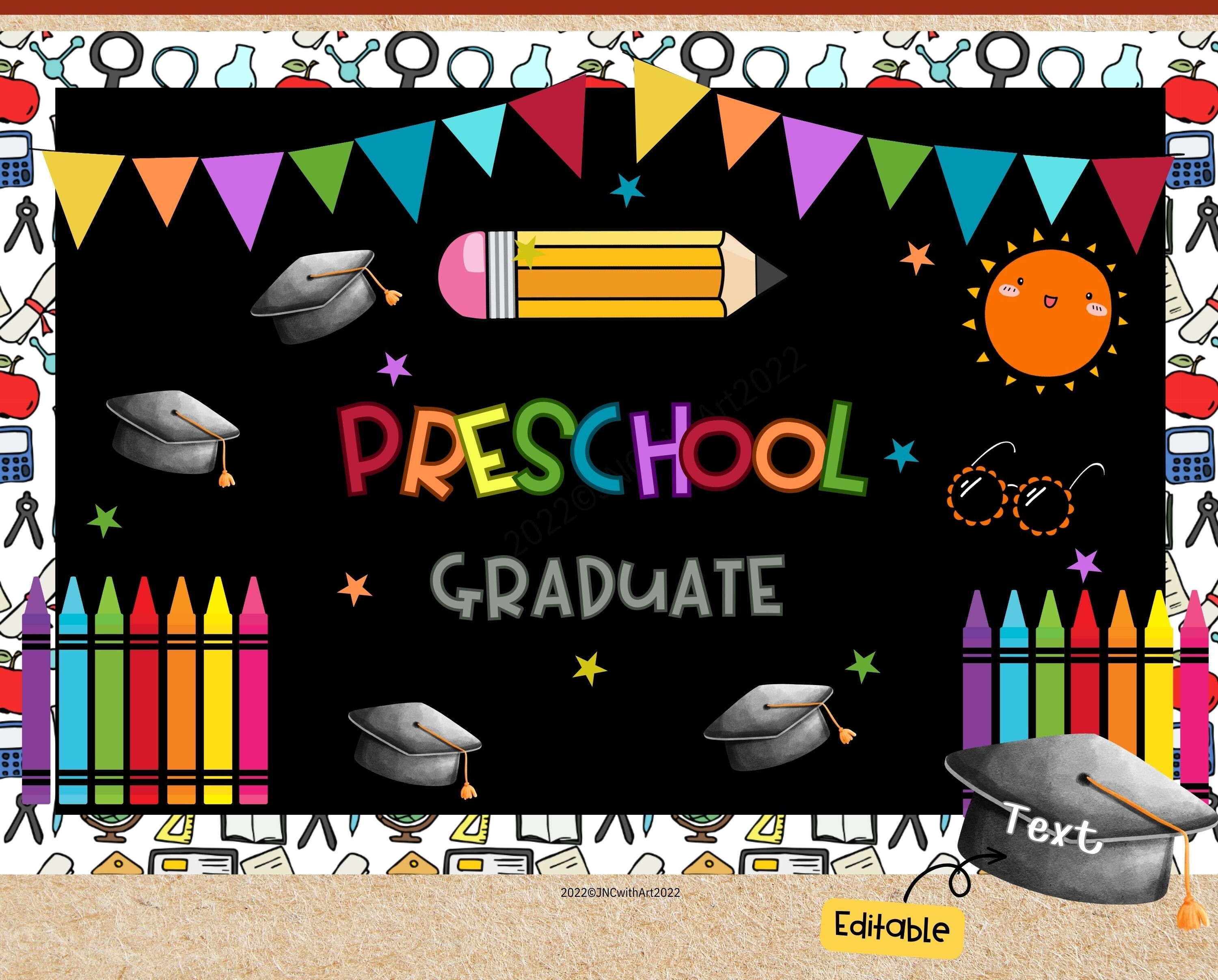 End of the Year Bulletin Board Kit Graduation Classroom Door Decor ...