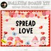 Valentine's Day Bulletin Board Kit, in Our Loves ERA, Door Decor ...