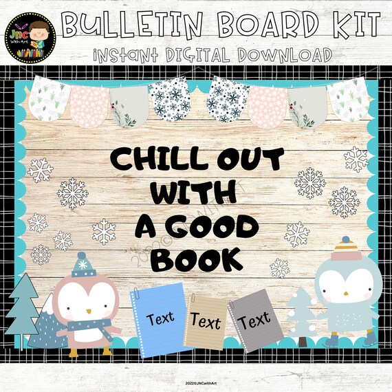 Book Winter Bulletin Board Winter Book Suggestions | Dudley House
