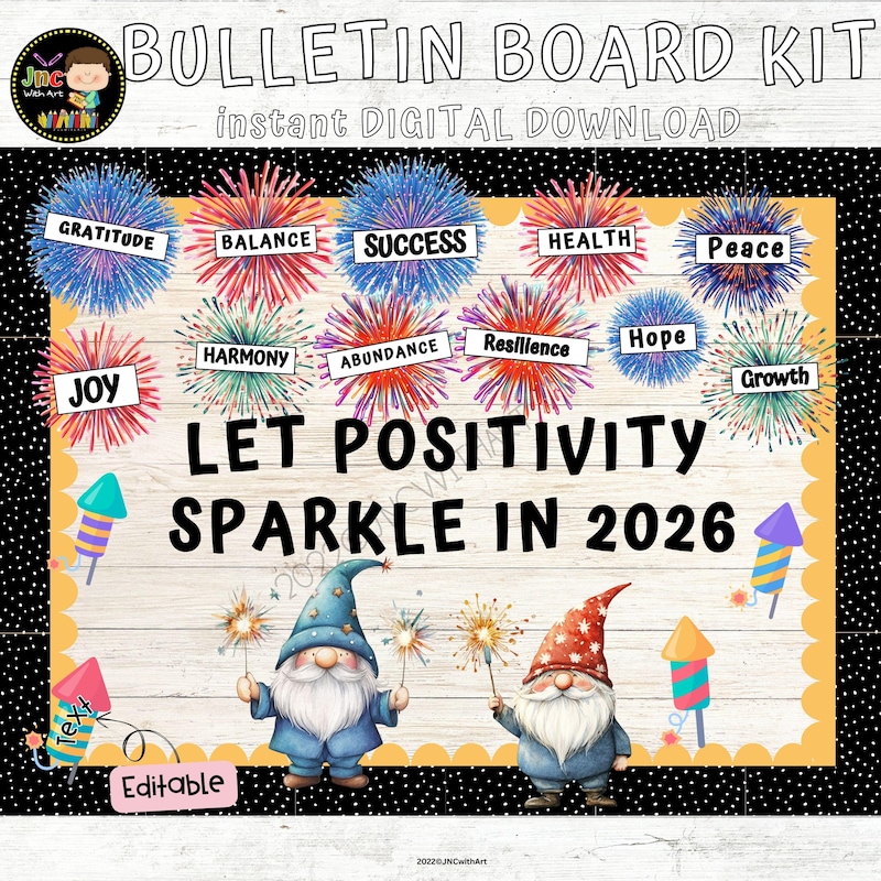 Positive Gnome Printables - Etsy