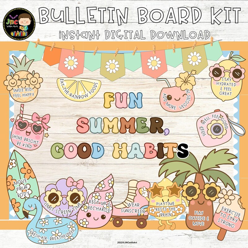 Flu Bulletin Board - Etsy