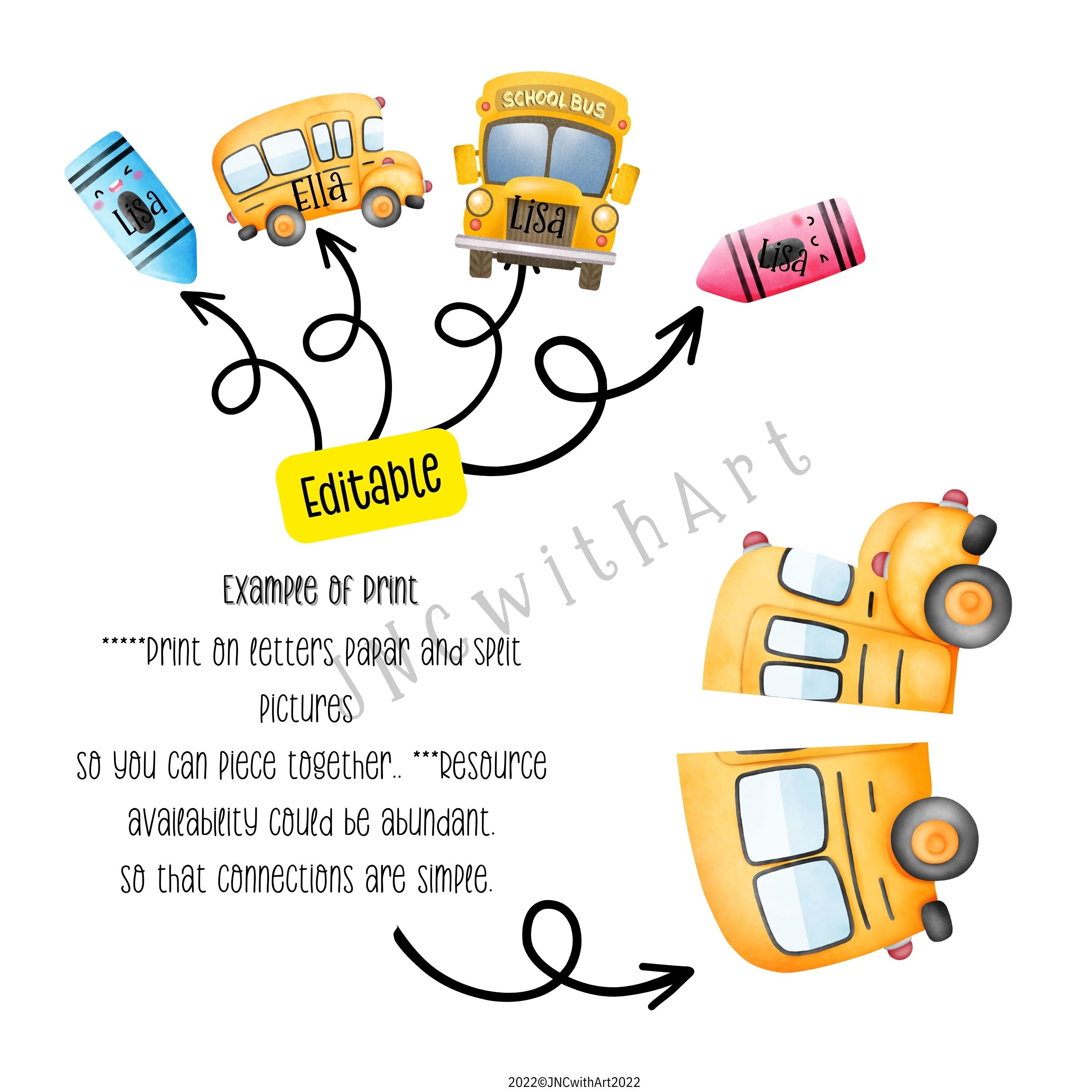 Welcome Back to School Bulletin Board Bustin Into Schooldoor - Etsy