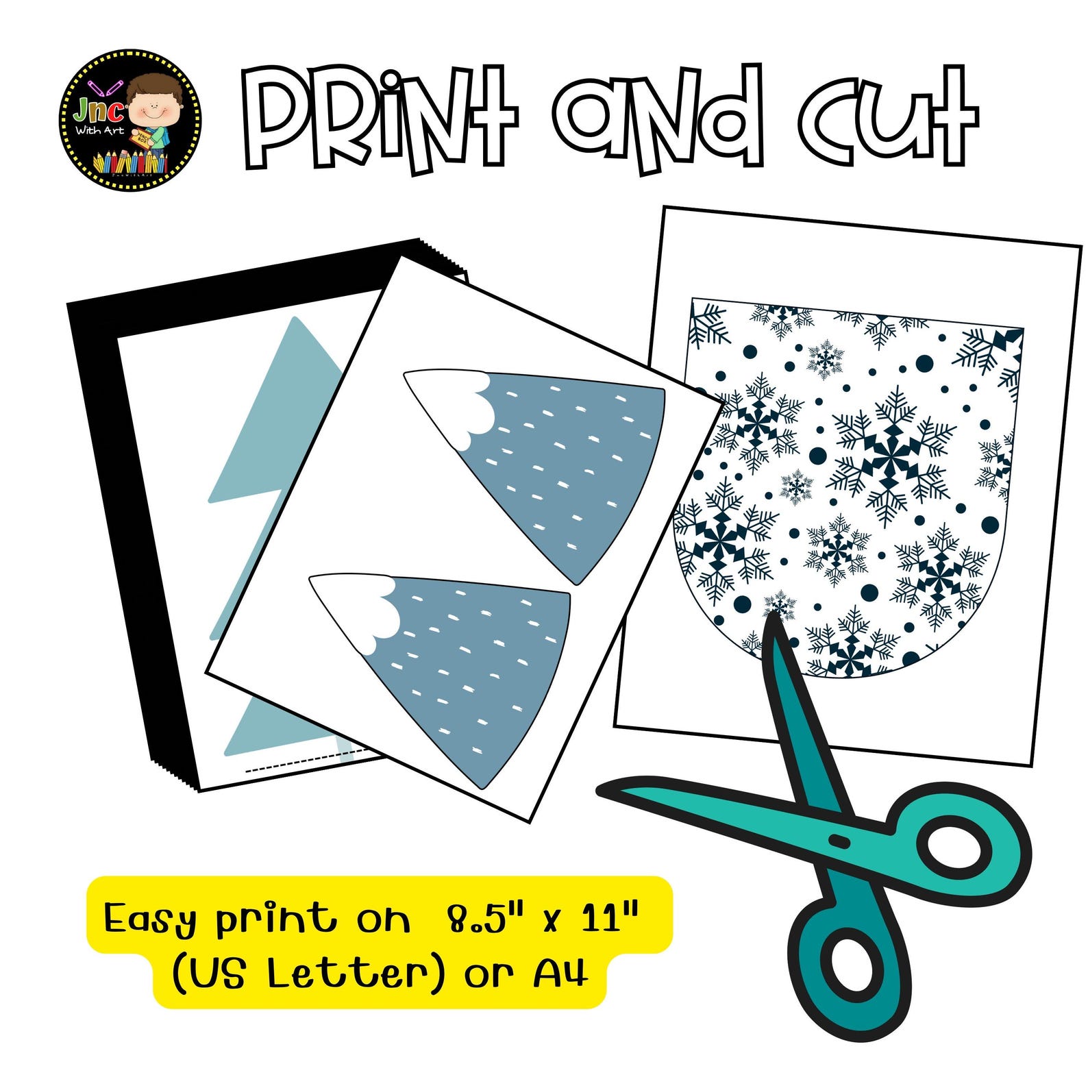 Winter Bulletin Board Kit Chill Out With a Good Book January Door Decor ...