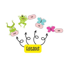 Hopping Into Spring Frog Bulletin Board Kit Classroom Door Decor ...