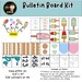 Welcome Back to School Bulletin Board Ideas Door Decoration Kit ...