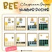 Bee Themed Classroom Decor Bundle Printable Back to School Classroom ...