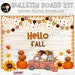 Fall Truck Gnome Bulletin Board for School, Autumn Door Decoration Kit ...