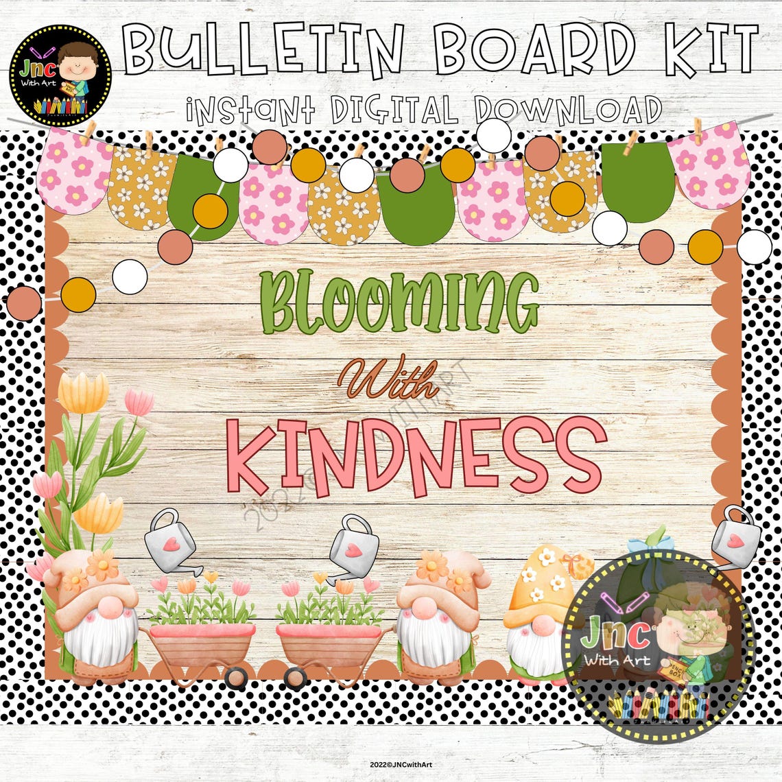 Spring Bulletin Board Kit | Easter Classroom Door Decor | Printable ...