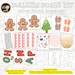 Christmas Bulletin Board Kit OH SNAP We're Smart Cookie Door Decor ...