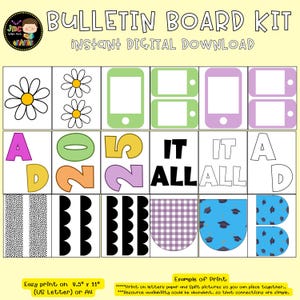 Graduation Bulletin Board Kit | End of Year Classroom Decor | Class of ...