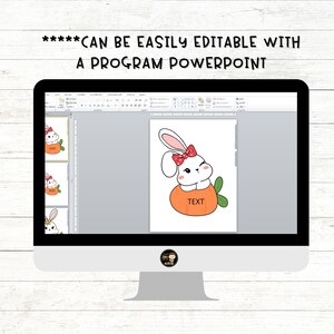 April Easter Bunny Bulletin Board Kit|hoppy Easter Display|spring ...