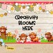 Highland Cow Spring Bulletin Board Kit Back to School Classroom Door ...