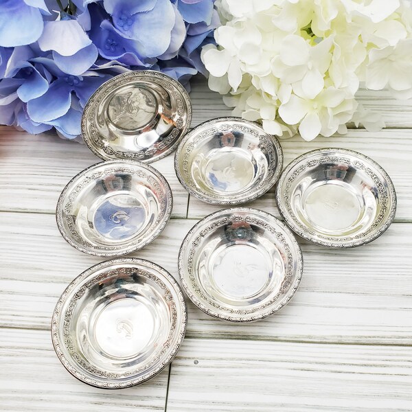 Vintage Salt Dish - Etsy