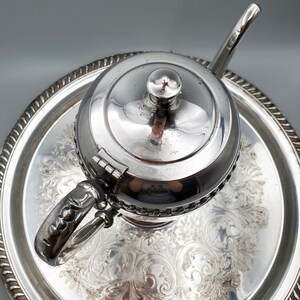 Sheridan 4 Piece Gadroon Pattern Silver Plated Tea Set English Style - Etsy