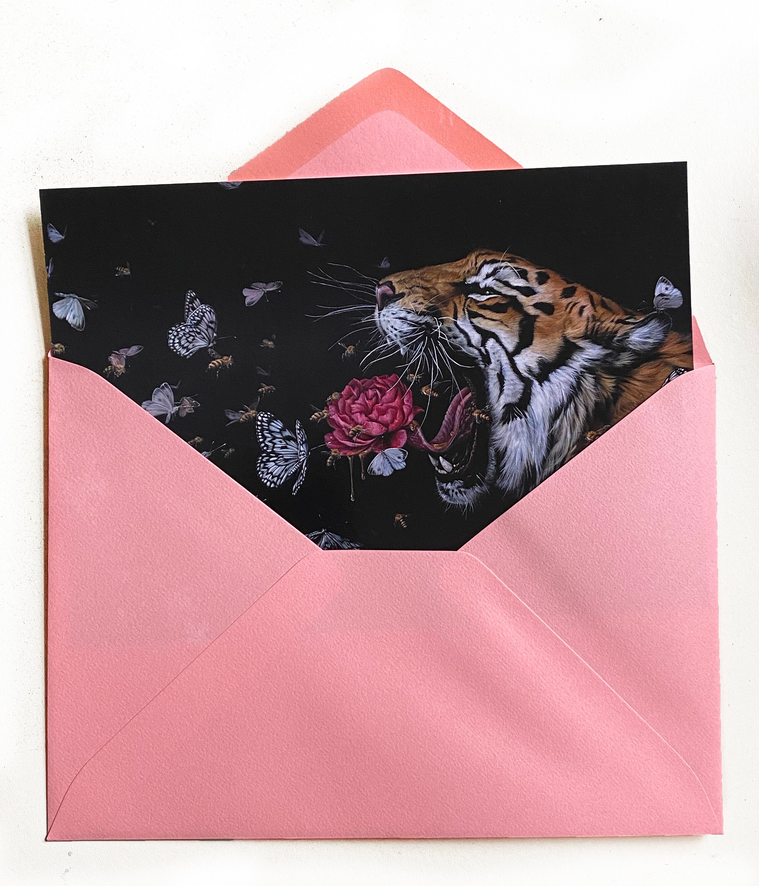 Mini Print/ Postcard feast - Etsy