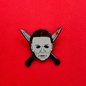 Horror Series Michael Myers Enamel Pin - Etsy