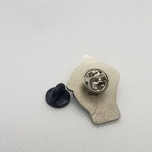 Black Power Fist Enamel Pin - Etsy