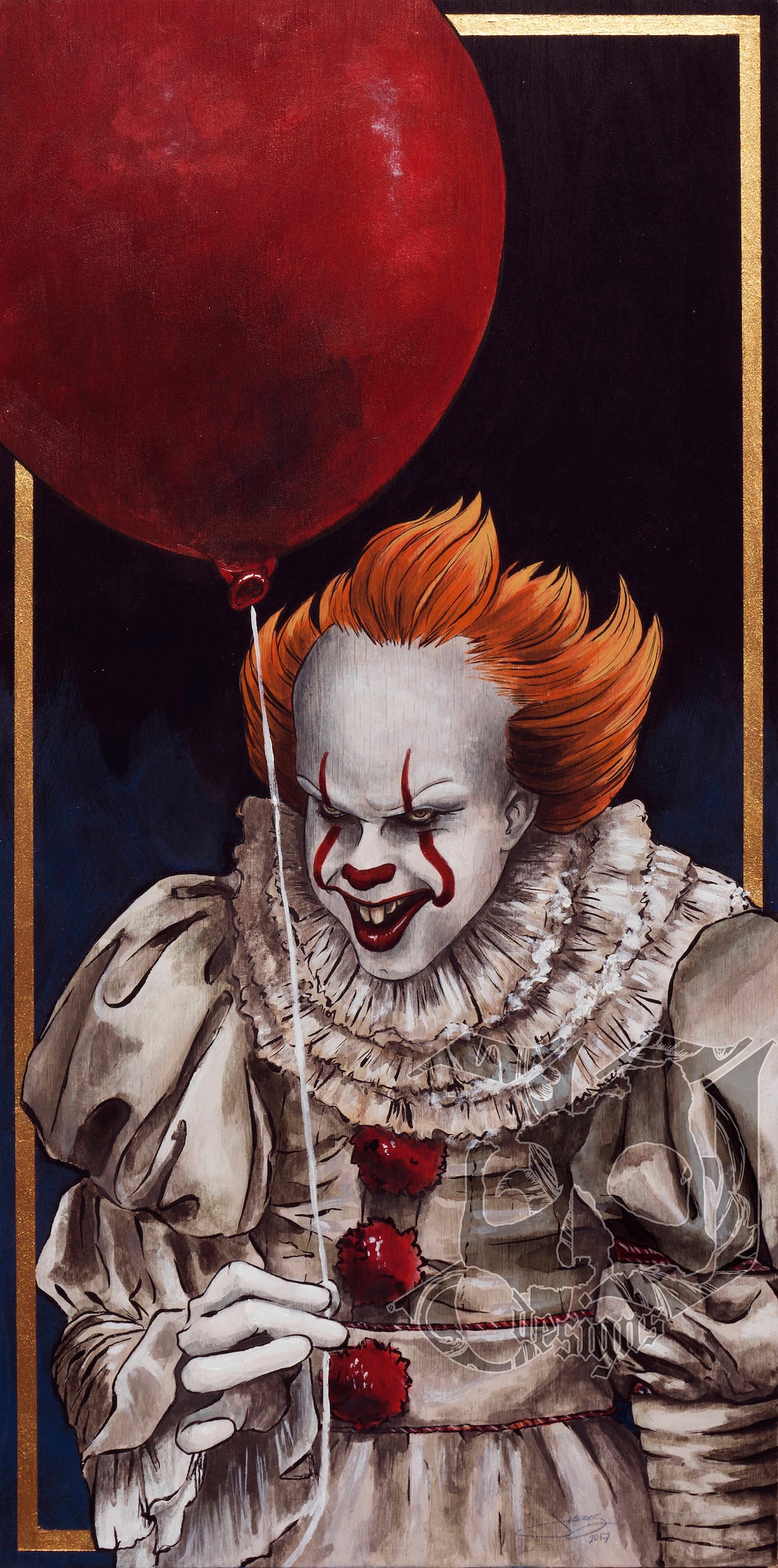 You'll Float Too Pennywise PRINT | Etsy