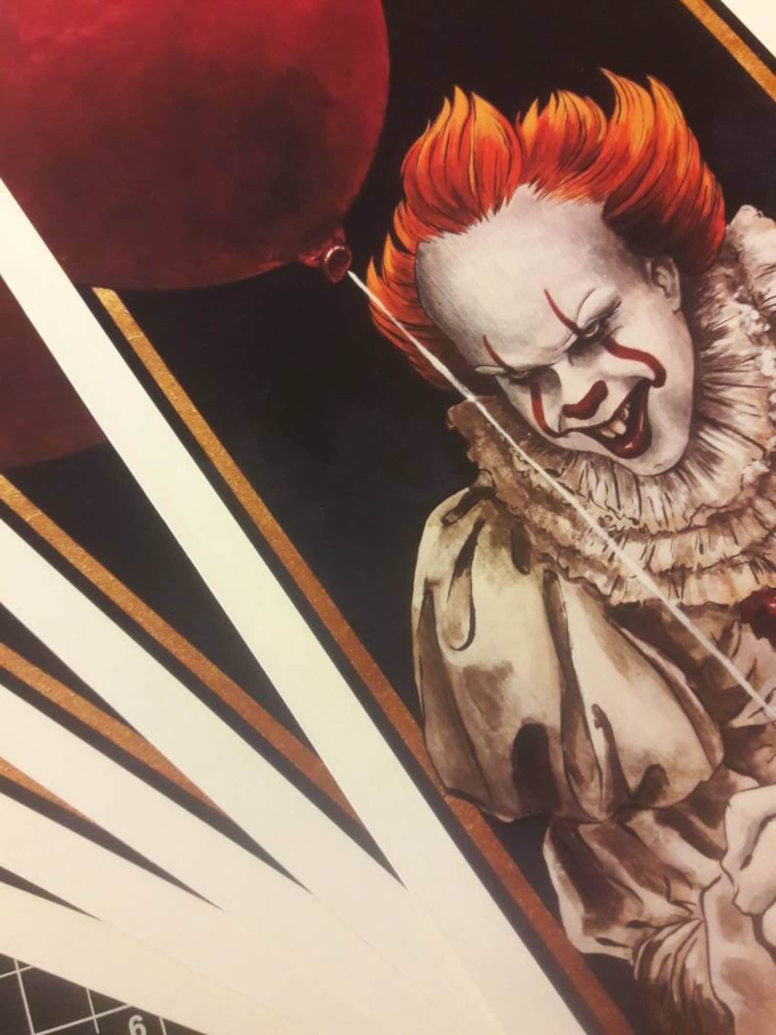 You'll Float Too Pennywise PRINT - Etsy