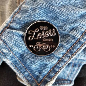 The Losers Club Enamel Pin - Etsy
