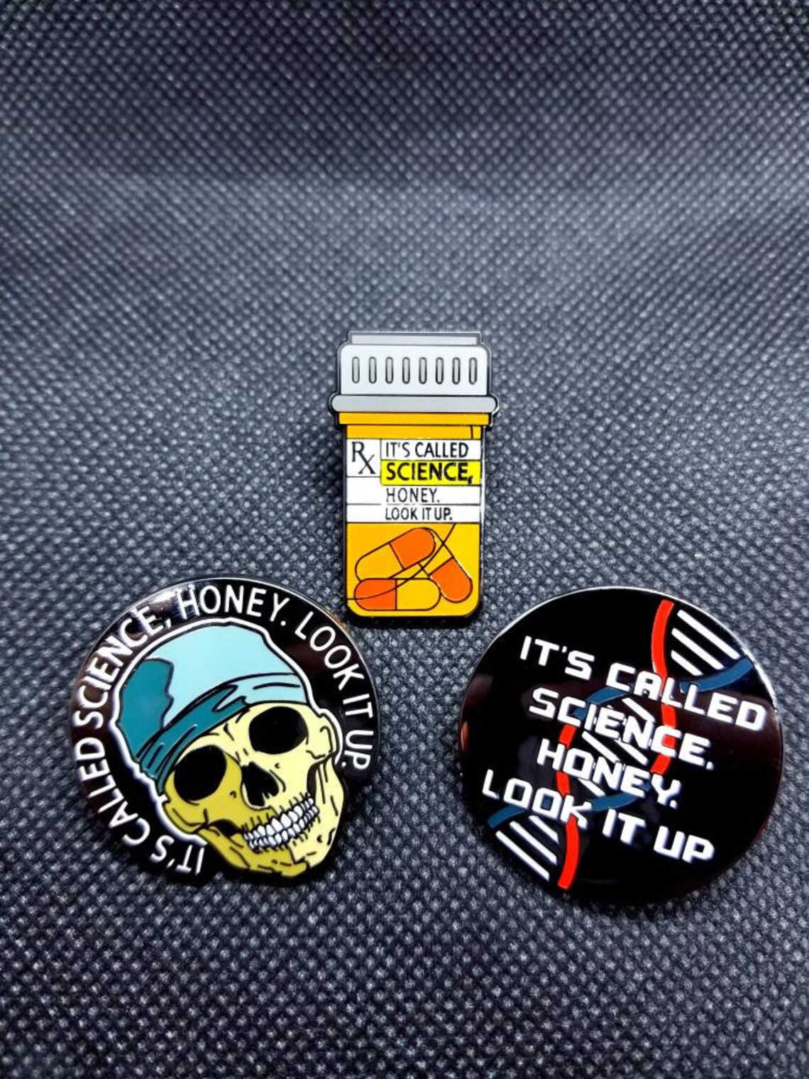 Pharmacy Prescription Bottle Medical Science Enamel Pin - Etsy