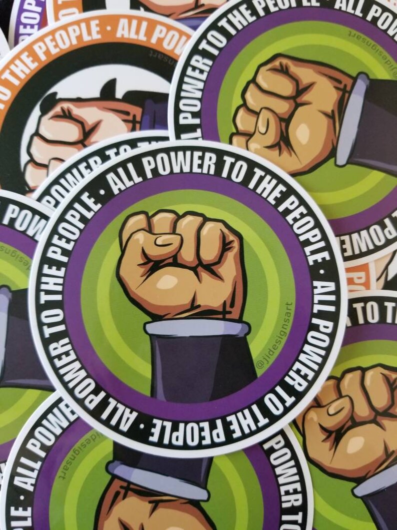 Black Power Broly Dragon Ball Z Decal Sticker - Etsy