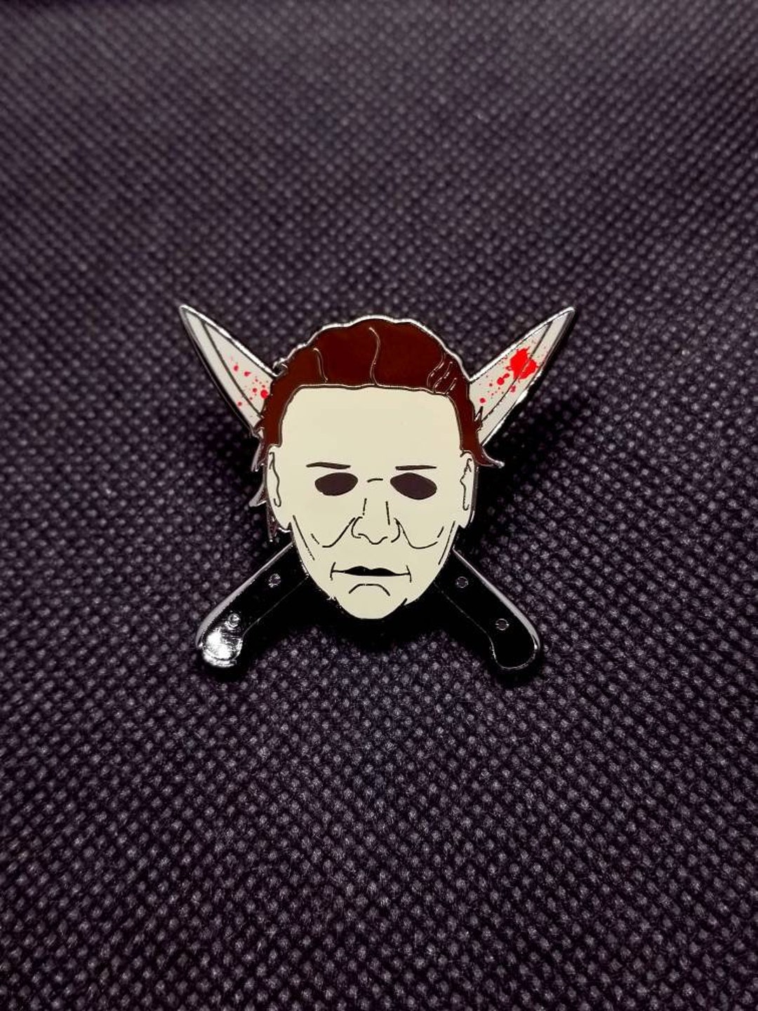 Horror Series Michael Myers Enamel Pin - Etsy