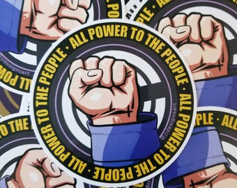 Black Power Vegeta Dragon Ball Z Decal Sticker | Etsy