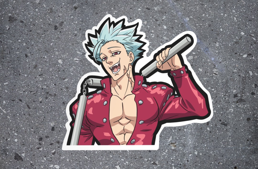 Ban Fox Sin of Greed the Seven Deadly Sins Waterproof Sticker - Etsy