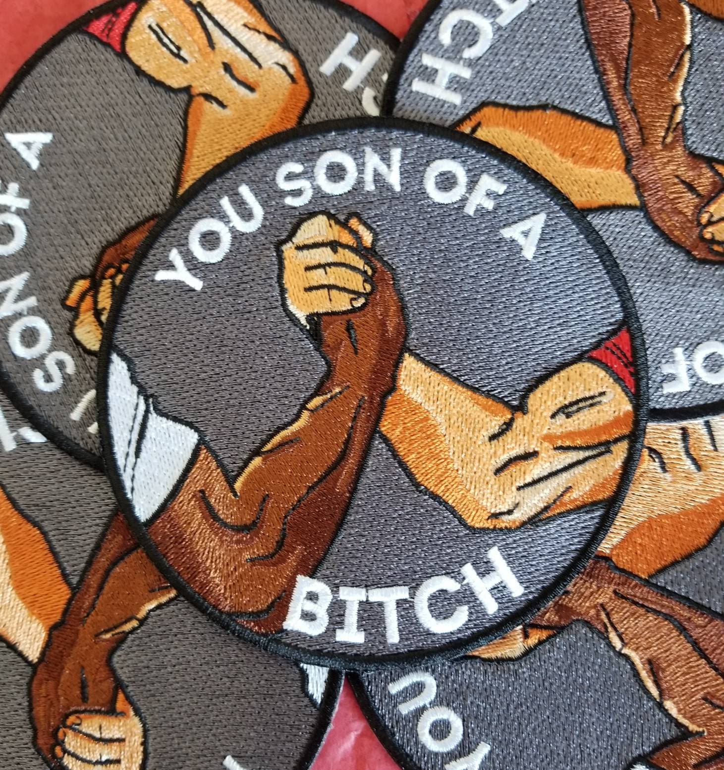 Predator Arnold Handshake