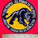 Black Power - Black Panthers Embroidered Iron-on Patch - Etsy