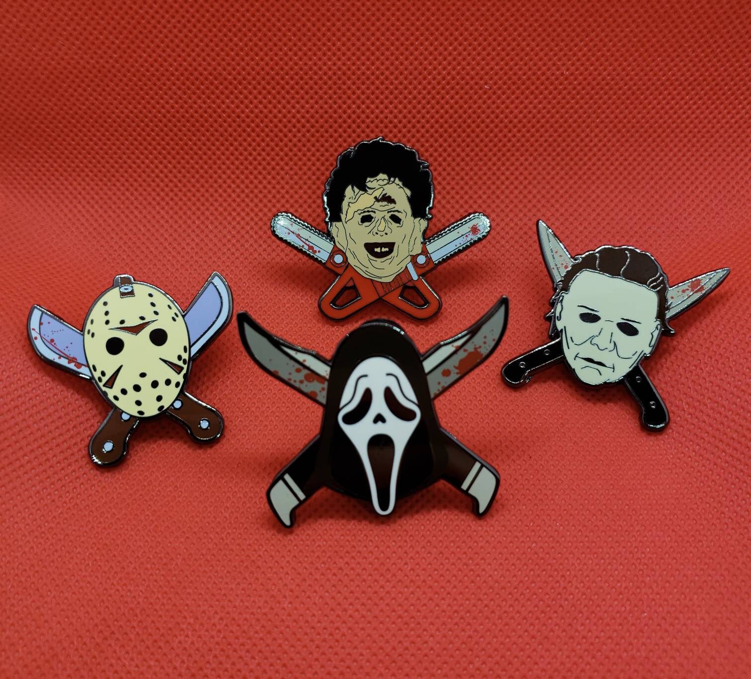 Horror Series Michael Myers Enamel Pin | Etsy