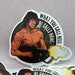 Rambo Sylvester Stallone Matte Sticker - Etsy