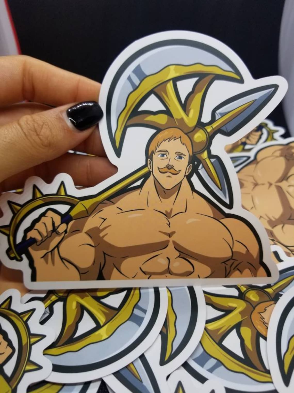 Escanor Lion Sin of Pride the Seven Deadly Sins Waterproof - Etsy