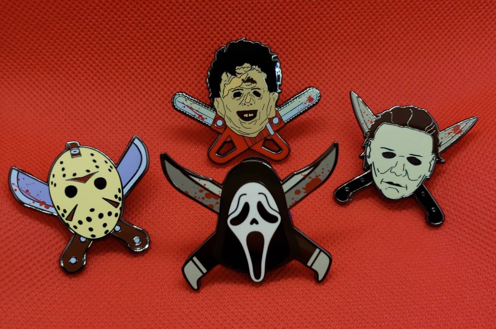 Horror Series Michael Myers Enamel Pin | Etsy