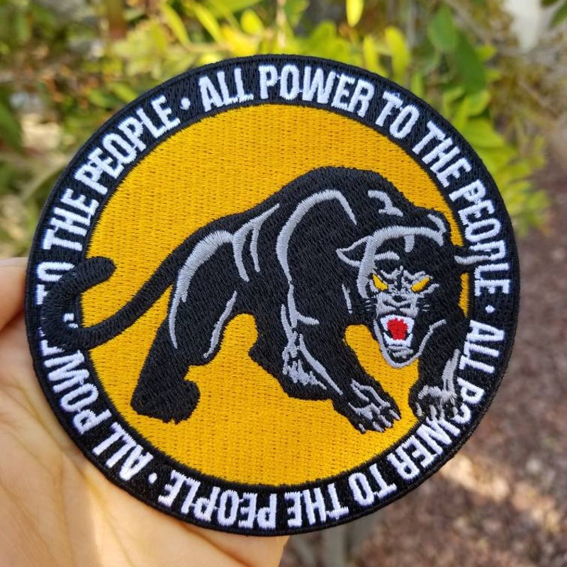 Black Power Patch - Etsy