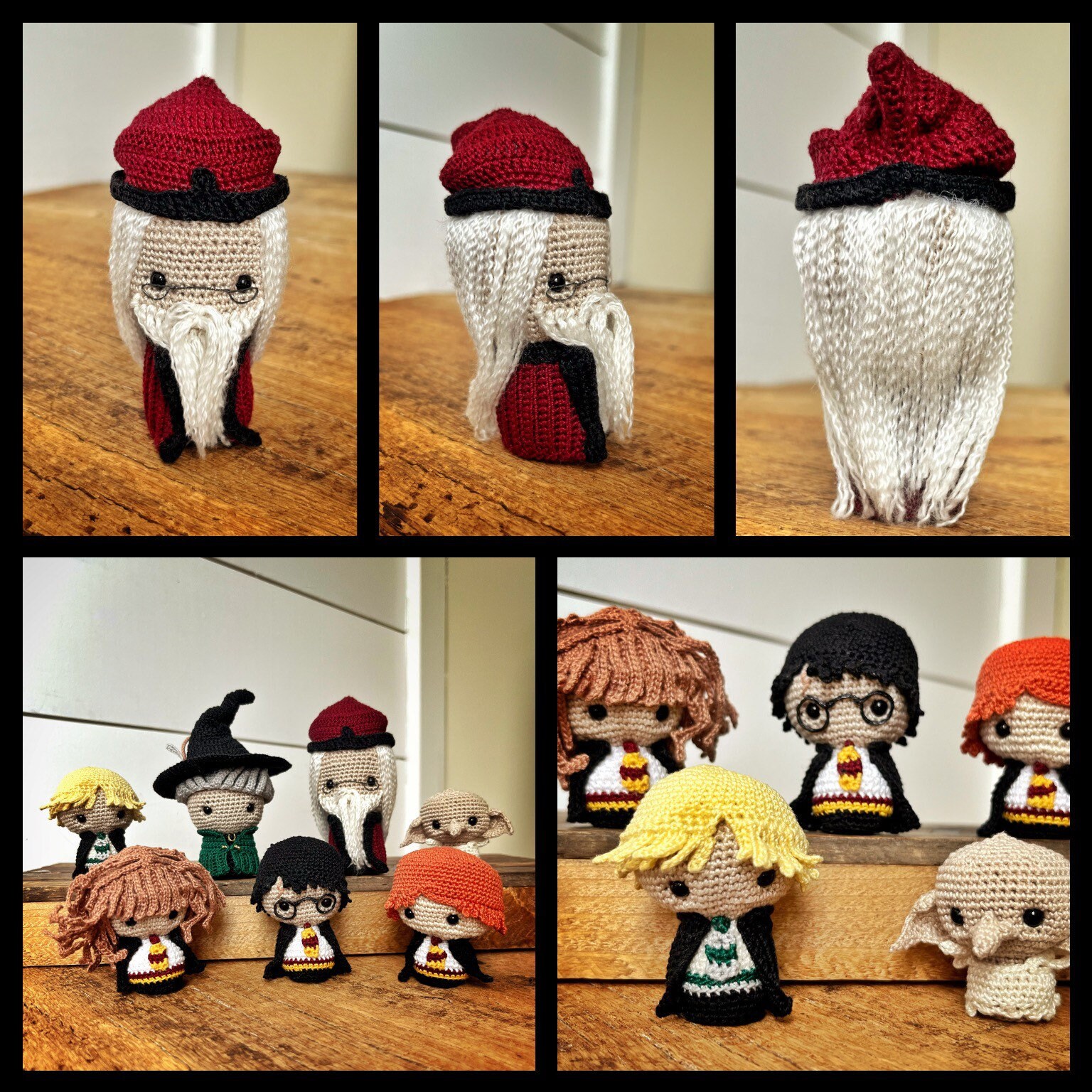 The Headmaster— the Wizarding World Anigurimi Crochet PATTERN - Etsy