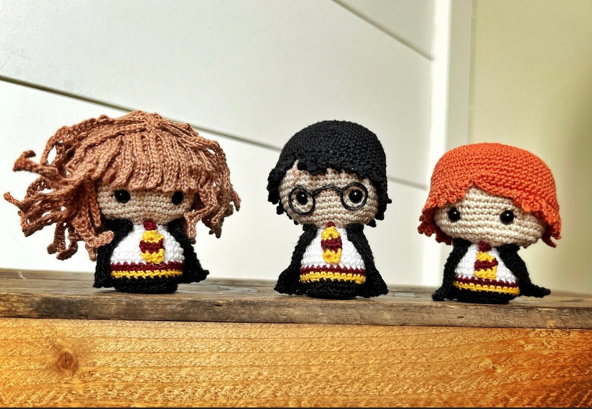 Wizarding World Crochet Patterns - Etsy