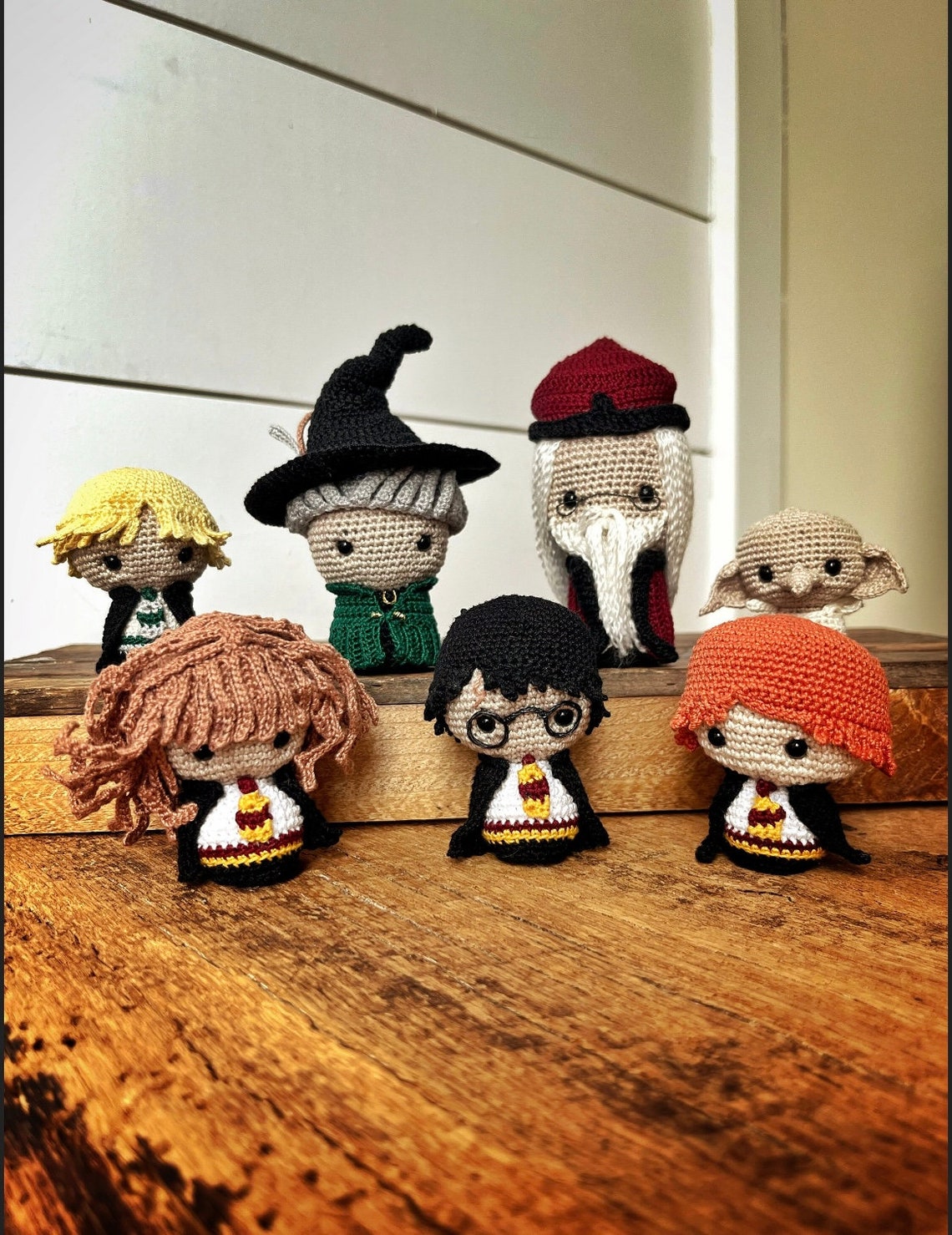 Wizarding World Crochet Patterns - Etsy