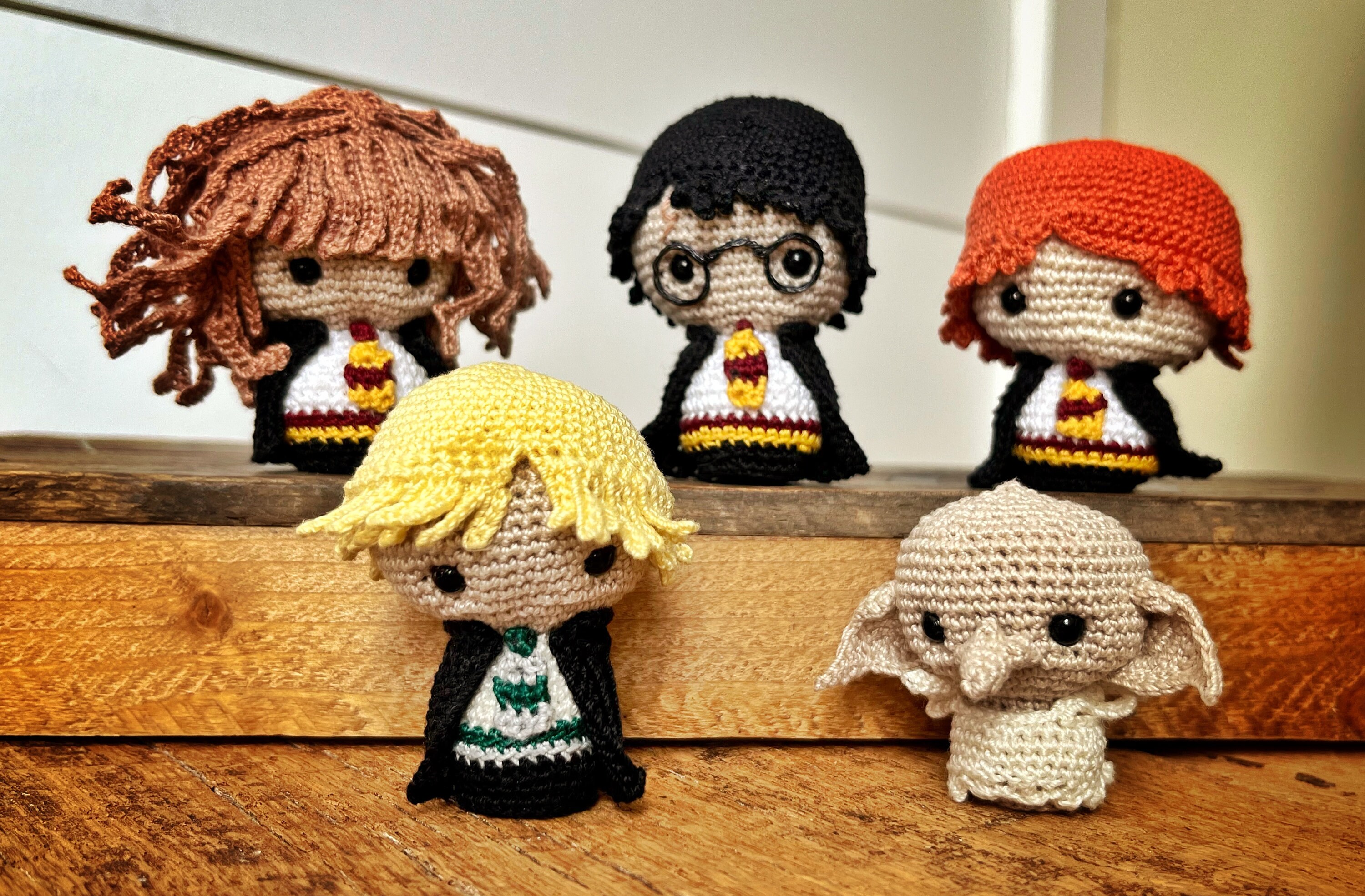 The Headmaster— the Wizarding World Anigurimi Crochet PATTERN - Etsy