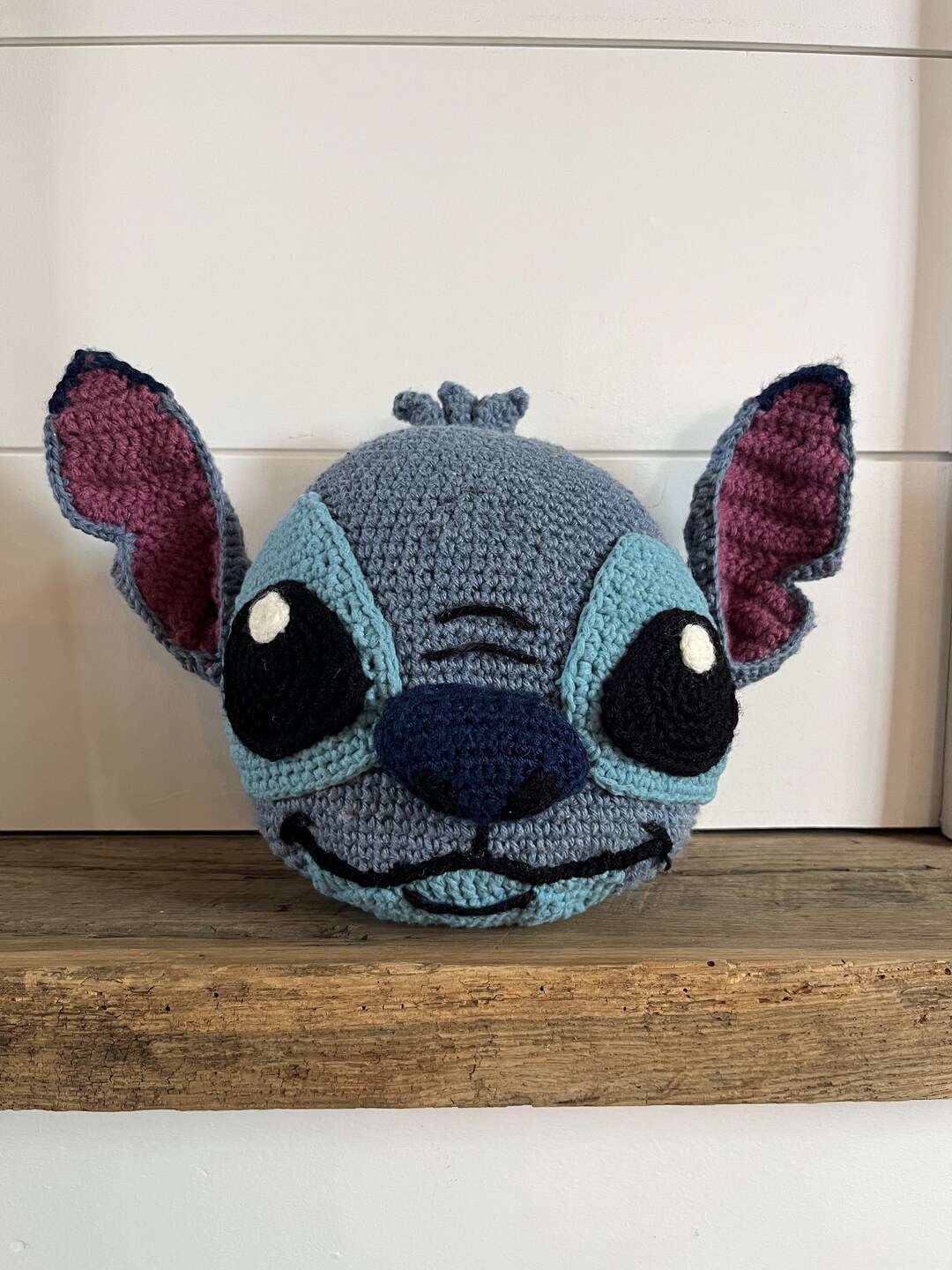 Blue Alien Monster Crochet Squish-mellow Pattern - Etsy