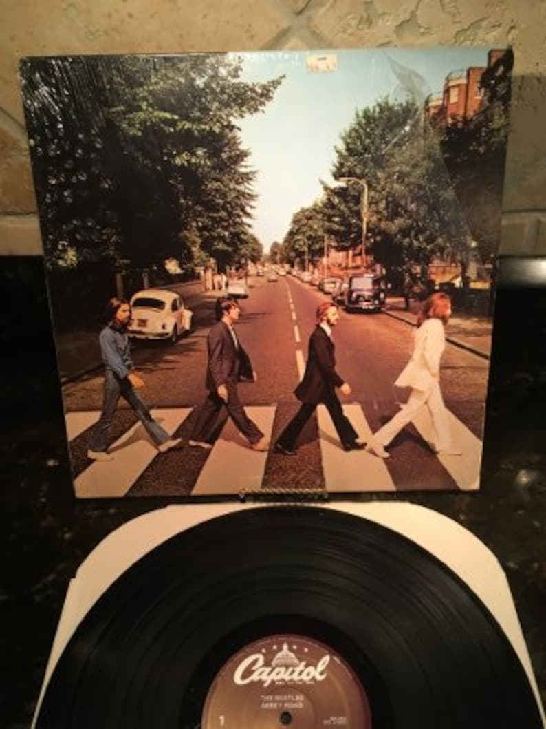 The Beatles abbey Road LP Vinyl Record Capitol - Etsy