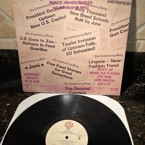 Prince "controversy" 1980's LP Vinyl Record Excellent Condition! - Free ...