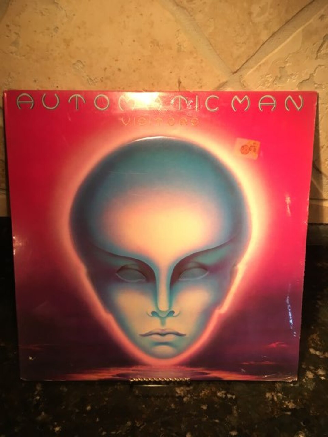 Automatic Man Visitors Island NOS Sealed LP Vinyl Record 1977 Vintage ...