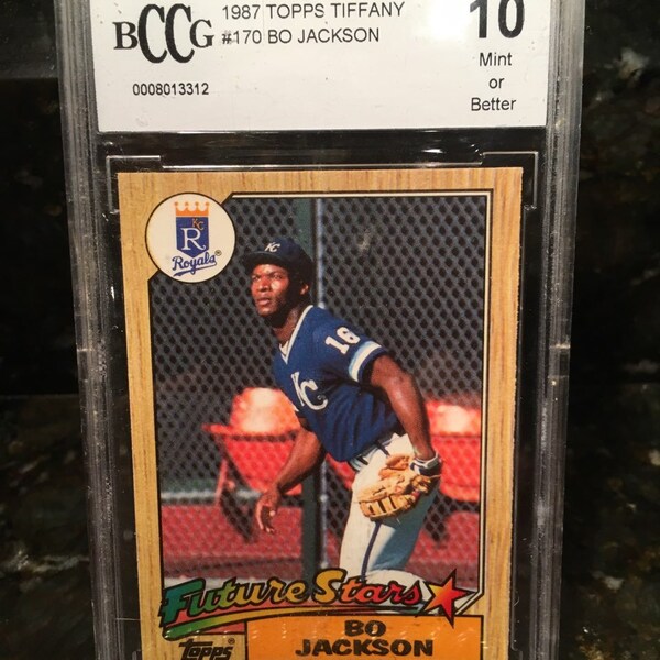 Bo Jackson 170 Card - Etsy