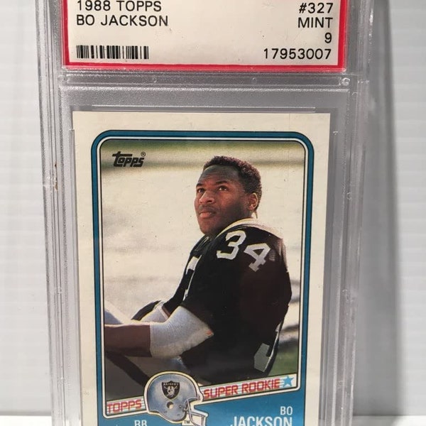 Bo Jackson - Etsy