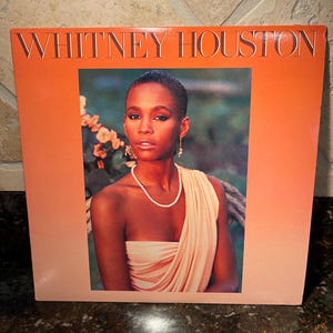 Whitney Houston self Titled EX Original Debut Vinyl LP Record 1985 Free Shipping - Etsy