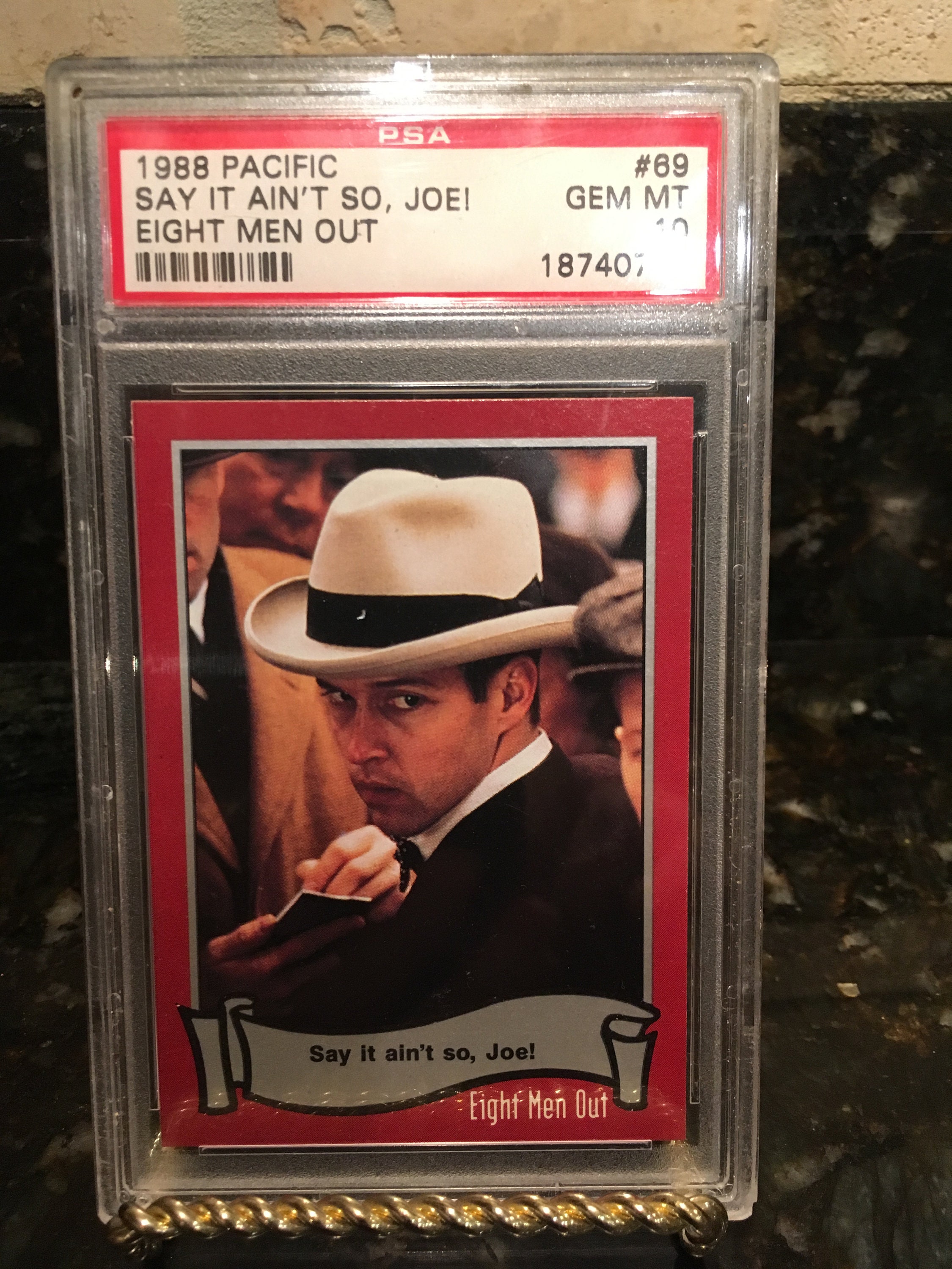 Shoeless Joe Jackson Say It Aint So Joe 1988 | Etsy